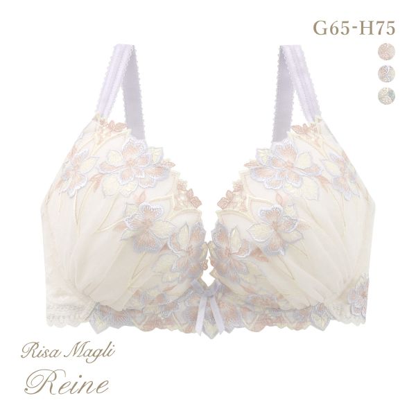Risa Magli（リサマリ） レーヌ アデリーノ 3/4カップ ブラジャー GH 大きいサイズ Risa Magli Reine : SHIROHATO(白鳩) - 通販 - Yahoo ...