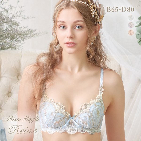 Risa Magli リサマリ レーヌ ターシャ ブラジャー BCD 谷間ブラ Reine : SHIROHATO(白鳩) - 通販 - Yahoo!ショッピング