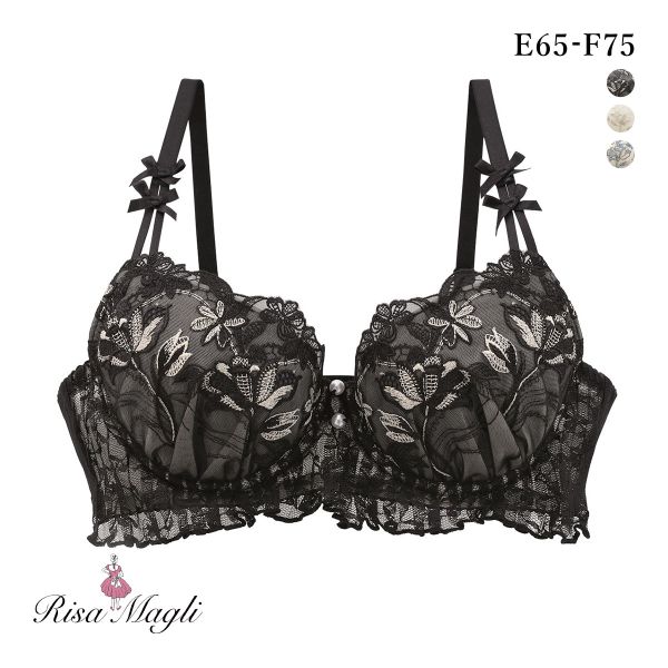 Risa Magli リサマリ リアナ ブラジャー EF 谷間ブラ 大きいサイズ : SHIROHATO(白鳩) - 通販 - Yahoo!ショッピング