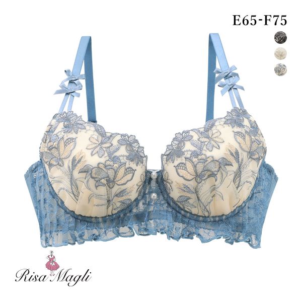 Risa Magli リサマリ リアナ ブラジャー EF 谷間ブラ 大きいサイズ : SHIROHATO(白鳩) - 通販 - Yahoo!ショッピング