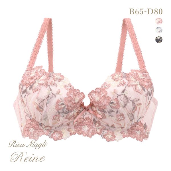 Risa Magli リサマリ レーヌ クラシーナ ブラジャー BCD 谷間ブラ Reine : SHIROHATO(白鳩) - 通販 ...