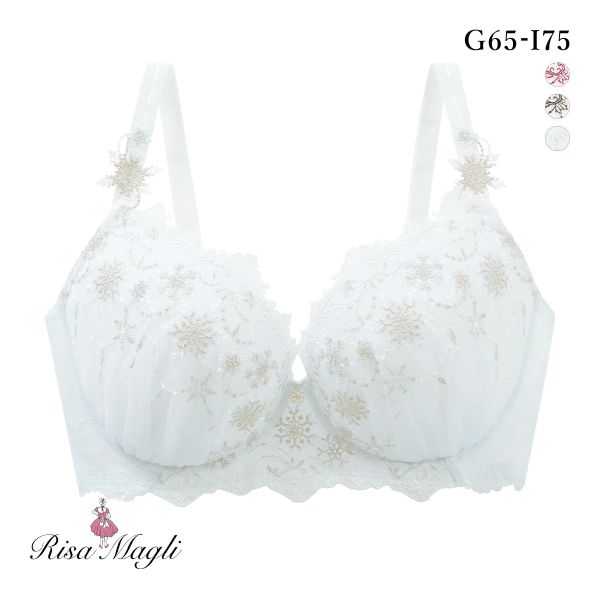 Risa Magli リサマリ グレッタ ブラジャー GHI 大きいサイズ : SHIROHATO(白鳩) - 通販 - Yahoo!ショッピング