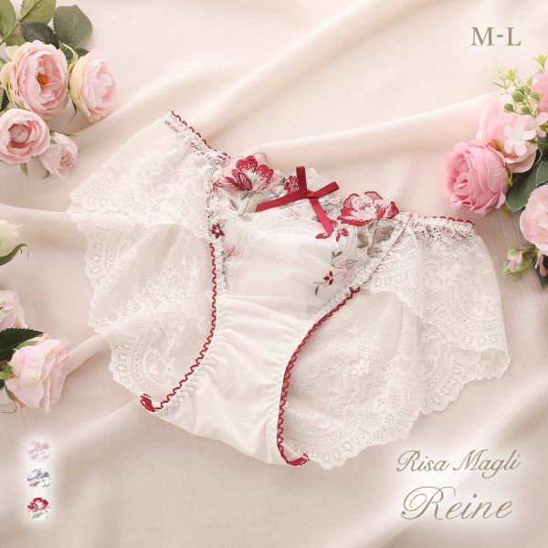 Risa Magli リサマリ レーヌ サリー レース ショーツ Reine : SHIROHATO(白鳩) - 通販 - Yahoo!ショッピング