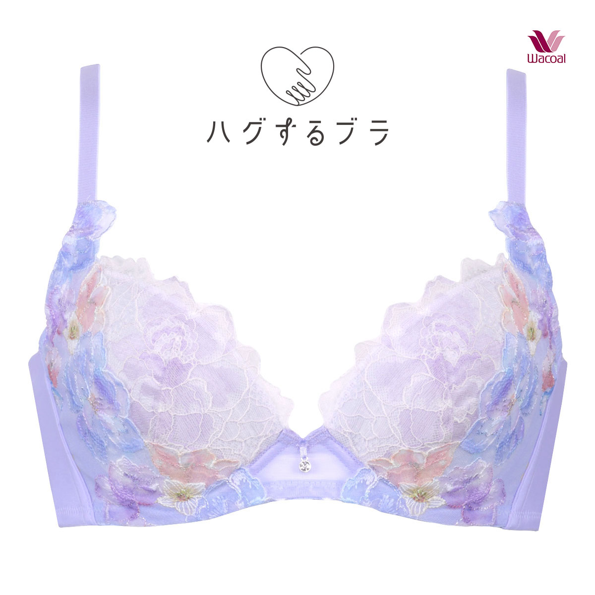 ワコール Wacoal ハグするブラ BRB488 ブラジャー ABC 単品 :40BRB488AC:SHIROHATO(白鳩) - 通販 - Yahoo!ショッピング