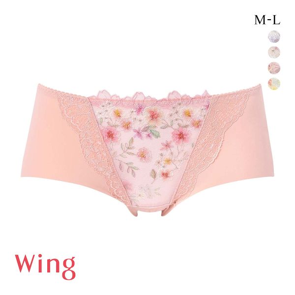 Wing ワコール ウイング KB2367 スキマフィットブラ ショーツ ラインレス ひびきにくい ML Wacoal 25SS : SHIROHATO(白鳩) - 通販 - Yahoo!ショッピング