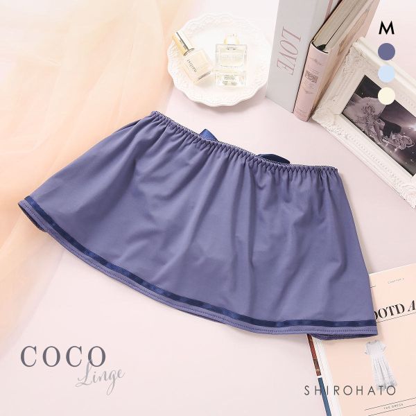 COCO Linge ココランジェ プリティセーラーマリン ショーツ スカート風 : SHIROHATO(白鳩) - 通販 - Yahoo!ショッピング