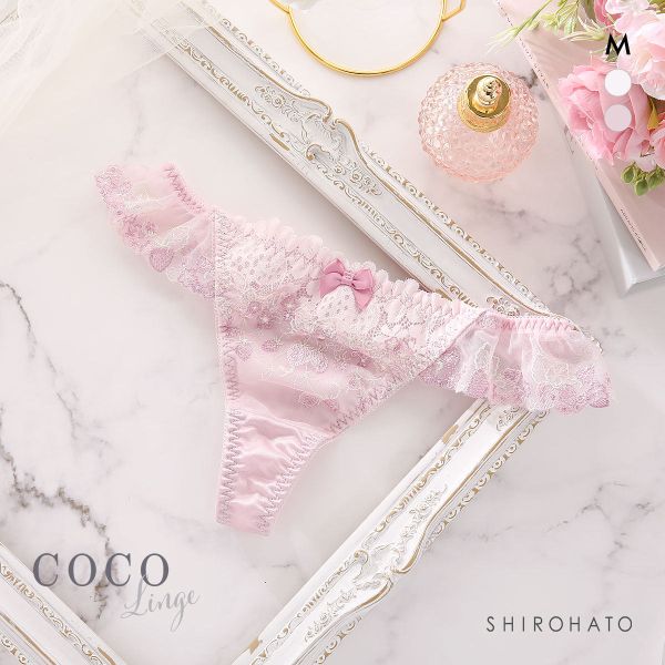 COCO Linge ココランジェ スウィートストロベリー ショーツ Tバック : SHIROHATO(白鳩) - 通販 - Yahoo!ショッピング