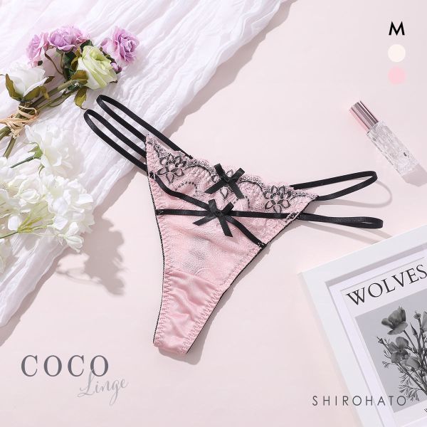 ココランジェ セクシーレディコード Tバック ショーツ ストリング COCO Linge : 42237630 : SHIROHATO(白鳩) - 通販 - Yahoo!ショッピング
