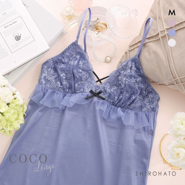COCO Linge ココランジェ コケティッシュコード スリップ : SHIROHATO(白鳩) - 通販 - Yahoo!ショッピング