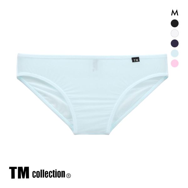 TM COLLECTION ティーエム コレクション Clearskin メンズ ブルマ M 透け ビキニ : SHIROHATO(白鳩 ...