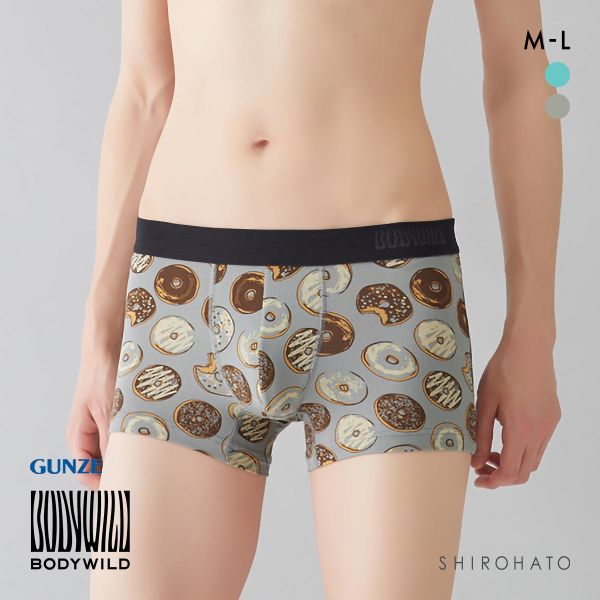 BODY WILD グンゼ GUNZE ボディワイルド ボクサーパンツ メンズ BODY WILD グンゼ GUNZE ボディワイルド ボクサーパンツ メンズ