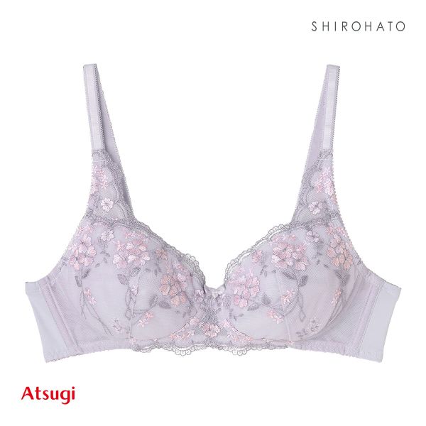 ATSUGI アツギ イーセレクト e-select ふんわり立体カップブラ ノンワイヤー ブラジャー 単品 : SHIROHATO(白鳩) - 通販 - Yahoo!ショッピング