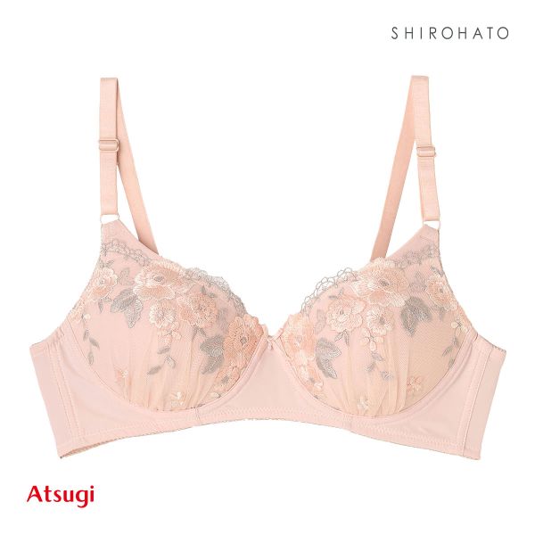 ATSUGI アツギ イーセレクト e-select シームレスカップブラ ノンワイヤー ブラジャー 単品 : SHIROHATO(白鳩) - 通販 - Yahoo!ショッピング