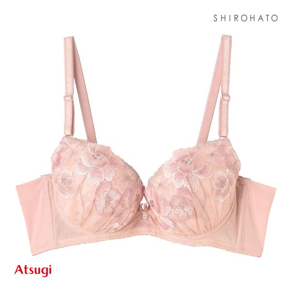 アツギ ATSUGI イーセレクト e-select 脇高 なめらかフィットブラ ソフトワイヤー ブラジャー 単品 :A5697447AS:SHIROHATO(白鳩) - 通販 - Yahoo ...