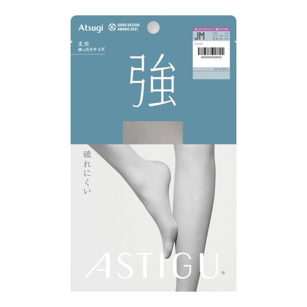 アスティーグ アツギ ATSUGI ASTIGU 強 破れにくい ゆったり Jサイズ パンティストッキング : SHIROHATO(白鳩 ...
