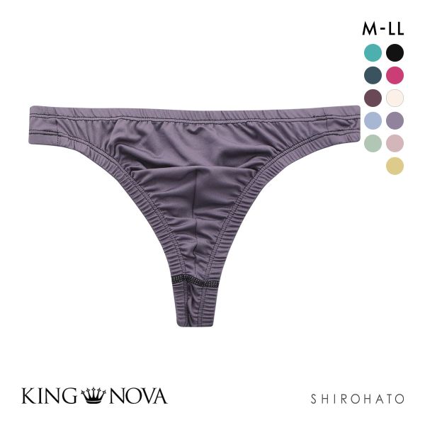 SHIROHATO キングノバ KING NOVA Tバック パンツ メンズ 無地 SHIROHATO キングノバ KING NOVA Tバック パンツ メンズ 無地