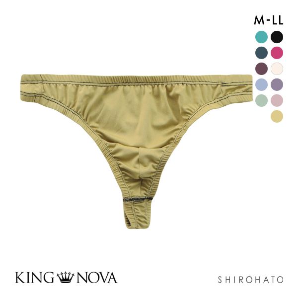 SHIROHATO キングノバ KING NOVA Tバック パンツ メンズ 無地 SHIROHATO キングノバ KING NOVA Tバック パンツ メンズ 無地
