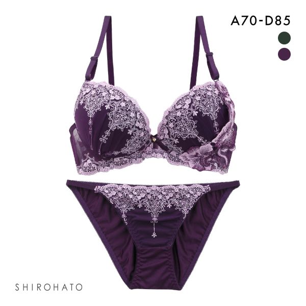 エクラ ブラジャー ショーツ セット 大花ケミカル ECLAT : b40943900 : SHIROHATO(白鳩) - 通販 - Yahoo!ショッピング