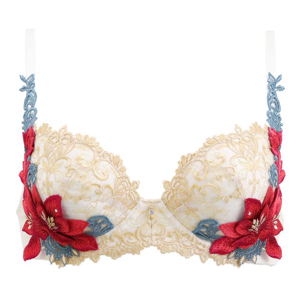 HIMICO 煌びやかな幸福に満ち溢れる Stella di Natale ブラジャー BCDEF 018series 単品 ...