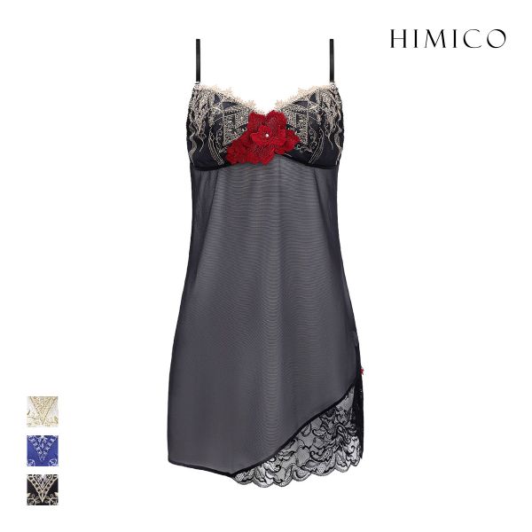 himico ヒミコ 030シリーズ スリップ ロングキャミソール M L ランジェリー HIMICO : SHIROHATO(白鳩) - 通販 - Yahoo!ショッピング