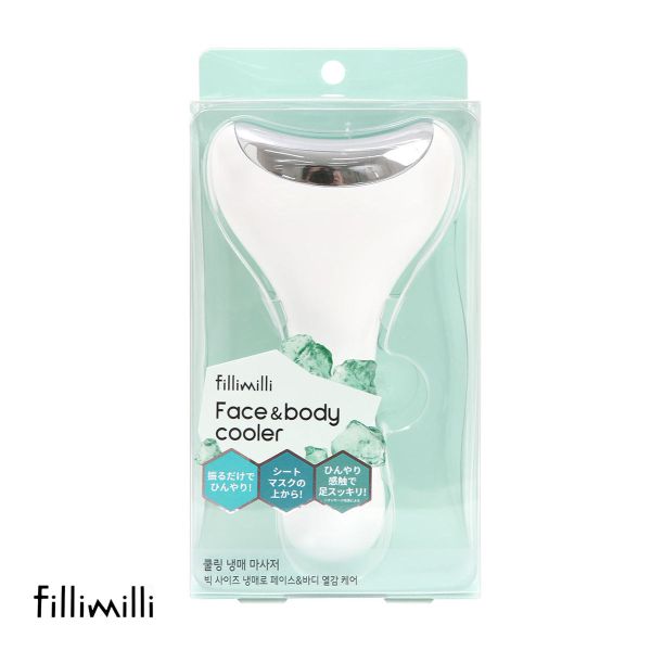 SHIROHATO Fillimilli フェイス＆ボディークーラー 国内発送 韓国コスメ フィリミリ : SHIROHATO(白鳩 ...