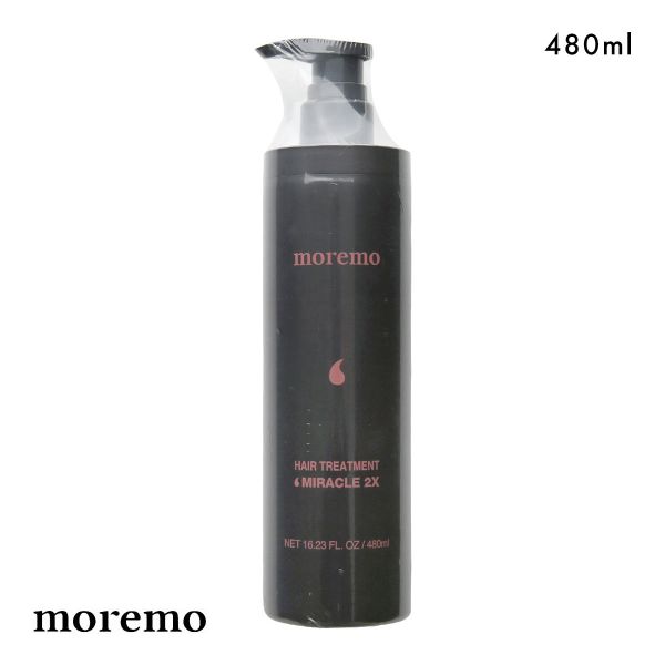 moremo モレモ ヘアトリートメント ミラクル2X 480ml 大容量 洗い流すトリートメント 国内発送 HAIR TREATMENT MIRACLE 2X 韓国コスメ ...