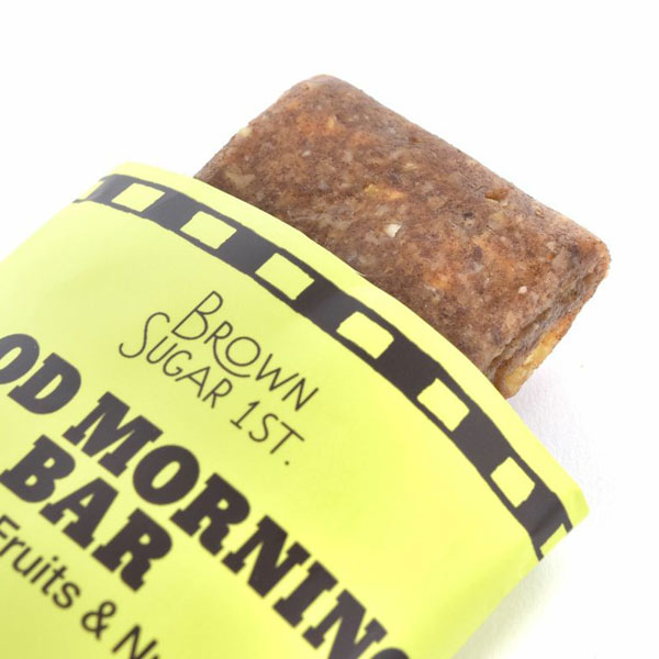 フルーツ＆ナッツバー GOOD MORNING BAR パイナップル＆ココナッツ（35g） ブラウンシュガーファースト 2月新商品 ...