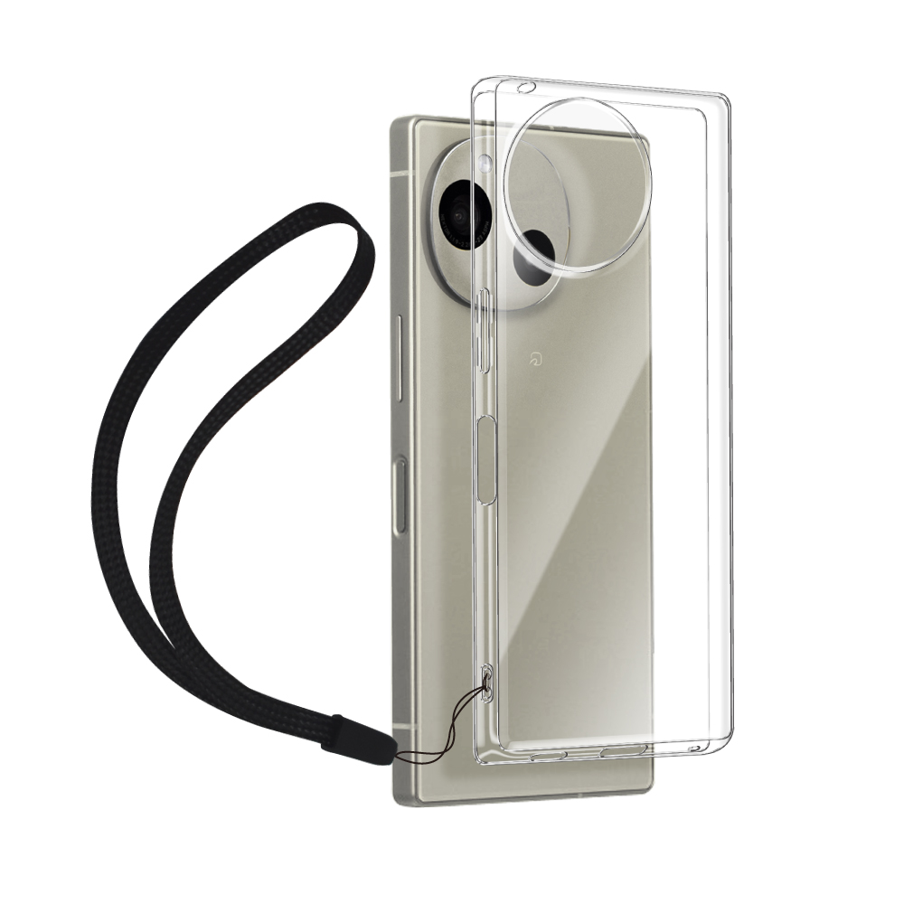 シズカウィル AQUOS sense9 ケース クリア R9 Pro クリアケース シズカウィル AQUOS sense9 ケース クリア R9 Pro クリアケース