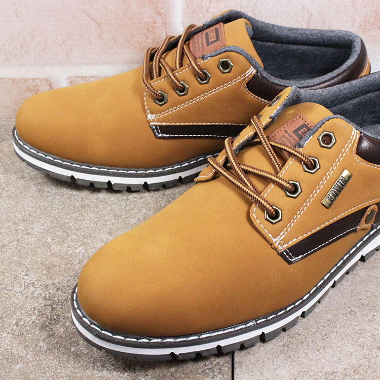 防水スニーカー エドウィン メンズ EDW-7980 防滑 滑りにくい ワイド 靴 ブラック 黒 ネイビー ブラウン キャメル EDWIN 25.0cm〜28.0cm :fkt0046 ...