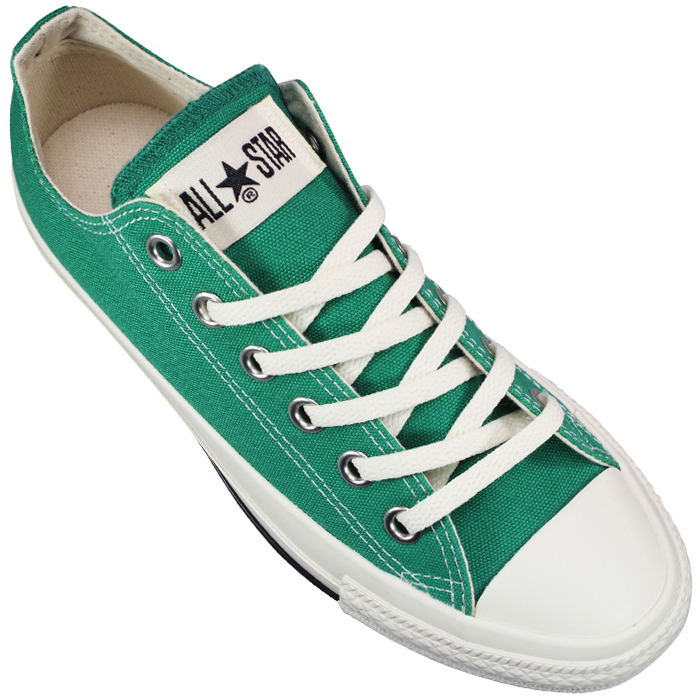 CONVERSE カジュアルシューズ コンバース オールスター ウォッシュドキャンバス OX ブルー エメラルドグリーン カーキ 23.5cm〜24.5cm レディース スニーカー 紐靴 ...