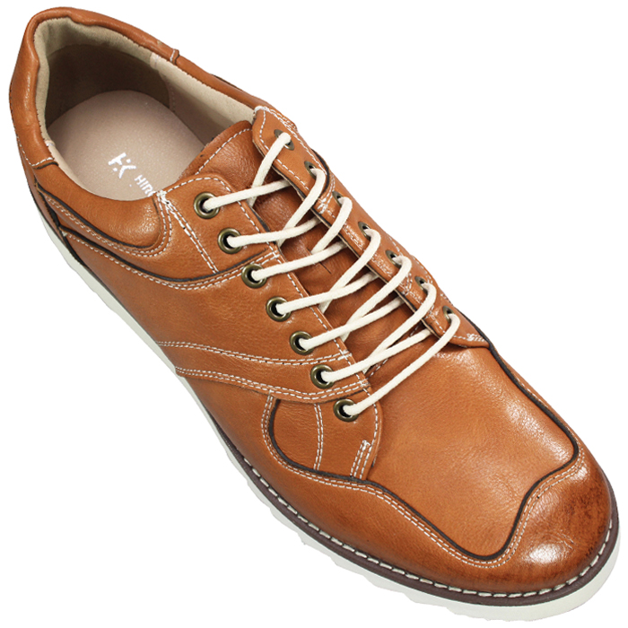 HIROKO KOSHINO カジュアルシューズ HOMME HR5903 ブラック ワイン ブラウン 25cm〜27cm メンズ フェイク ...