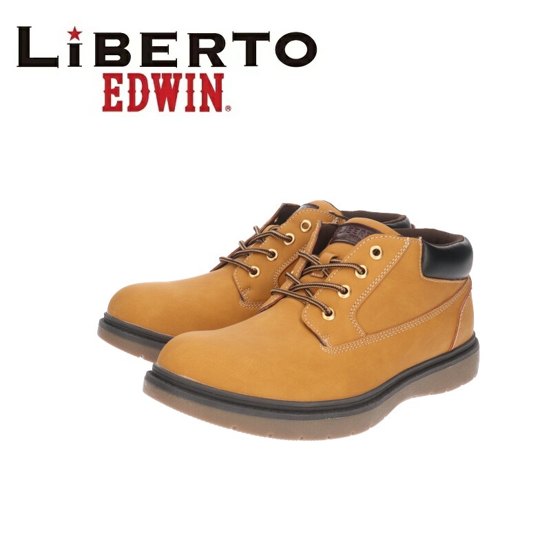 【送料無料】 LIBERTO リベルト EDWIN エドウィン メンズ 男性用 防水 シューズ 【L50527】 l50527 : shoes ...