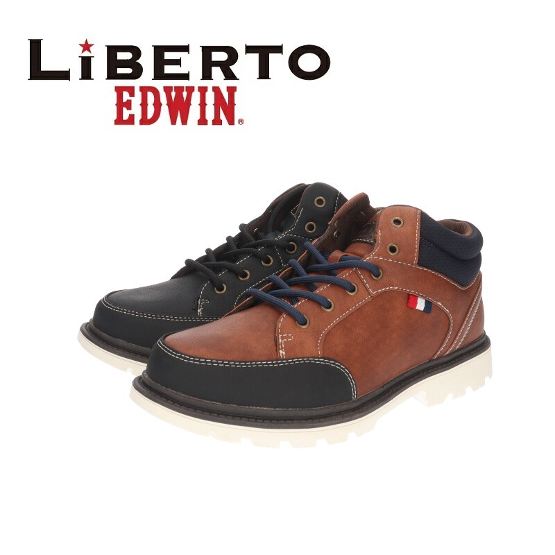 【送料無料】 LIBERTO リベルト EDWIN エドウィン メンズ 男性用 防水 シューズ 【L70041】 l70041 :l70041 ...