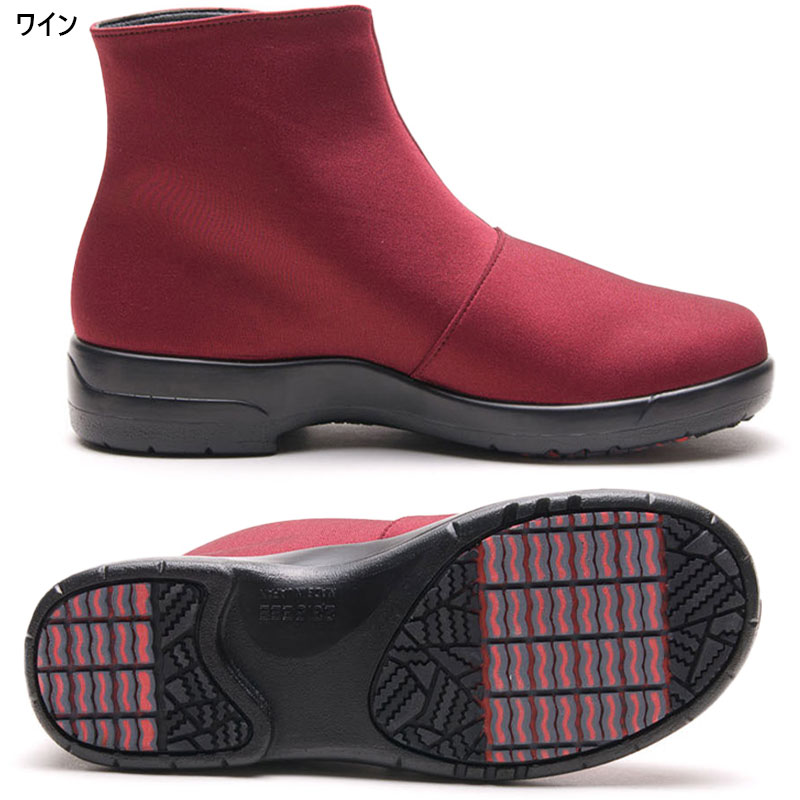 TOP DRY 3E アサヒシューズ レディース トップドライ TDY3985 ブーツ