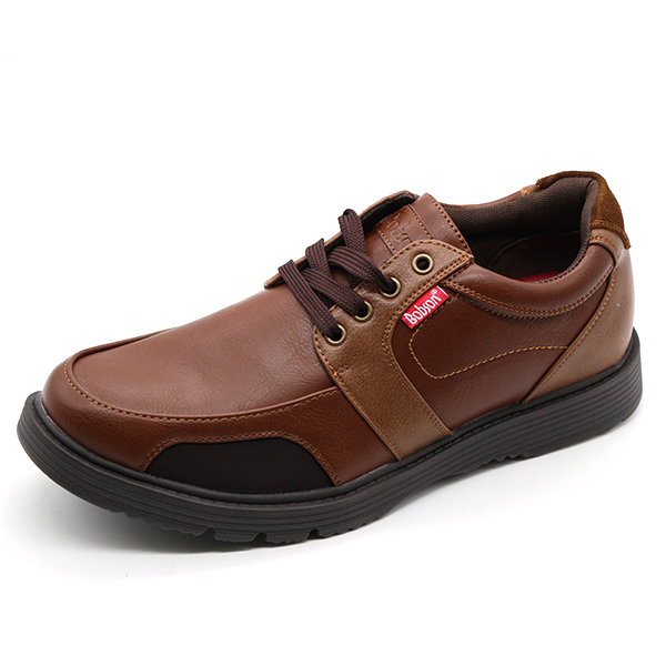 BOBSON スニーカー メンズ 靴 黒 ブラック 軽い 外反母趾 のびる 撥水 水をはじく すべりにくい 雨の日 ローカット 紐 シンプル ...