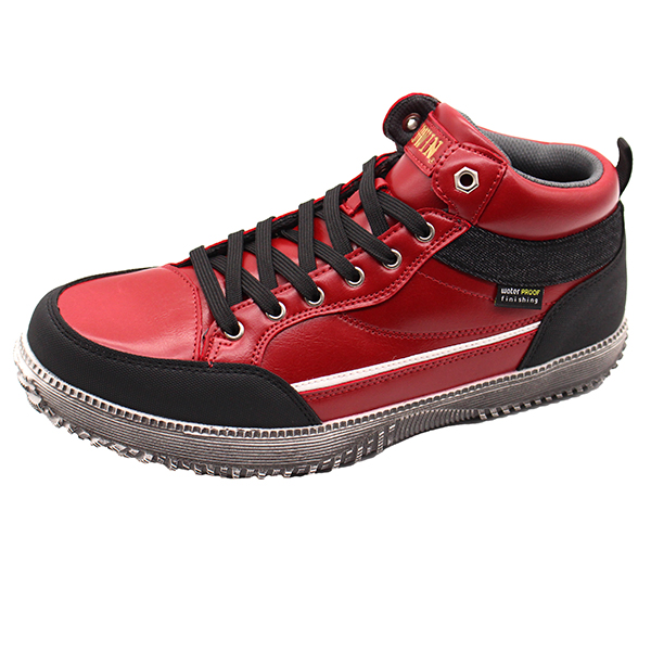 EDWIN エドウィン スニーカー メンズ 靴 黒 ブラック 茶色 ブラウン 赤 レッド 防水 4cm 4時間 雨の日 屈曲性 コスパ EDM-3602 : シューズベース Yahoo ...