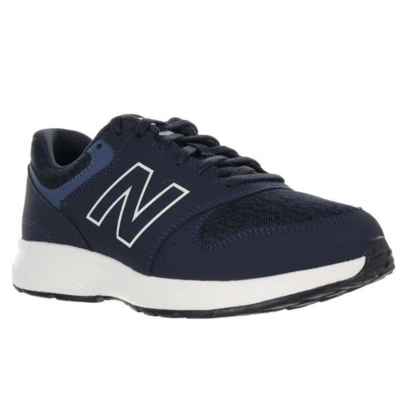 New Balance（ニューバランス） スニーカー レディース 靴 NB 紺 ネイビー 軽量 軽い 履きやすい 歩きすい シンプル おしゃれ ...