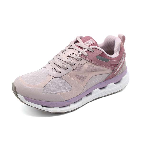 スニーカー レディース 靴 黒 ブラック 灰色 グレー 防水 軽量 軽い 通気性 蒸れない 反射材 4E 幅広 甲高 おしゃれ シンプル リラフィット relafit RF0120 ...