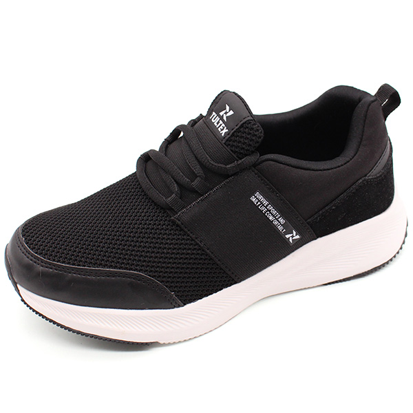 TULTEX（タルテックス） スニーカー レディース 靴 黒 ブラック ベージュ 防水 耐水 雨 雨の日 軽量 軽い 幅広 3E ゆったり ...