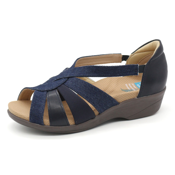 TOPAZ aruko 【ポイント5倍】サンダル レディース 靴 コンフォートサンダル オフィス 疲れにくい 軽量 軽い 幅広 3E 黒 ブラック トパーズ アルコ TZ-2335 ...