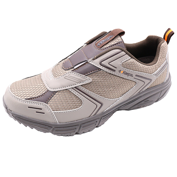 Kaepa スニーカー メンズ 靴 黒 ブラック 灰色 グレー 4E 幅広 甲高 大きいサイズ 撥水 シンプル おしゃれ かっこいい 軽量 軽い クッション性 ケイパ KP02142 ...