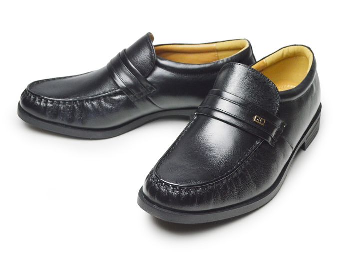 ビジネスシューズ メンズ スリッポン本革 ローファー 幅広 4EEE 革靴 ビットローファー レザーシューズ コンフォートシューズ紳士靴 靴 ...