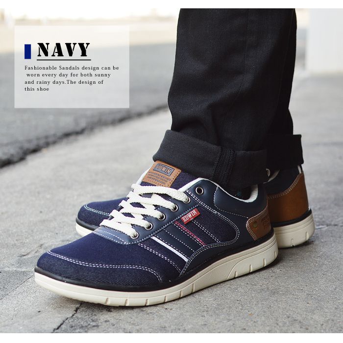 EDWIN（エドウィン） スニーカー メンズ 軽量 カジュアルシューズ 防滑 幅広 4E EEEE カジュアルスニーカー コンフォートシューズ 男性 靴 紳士靴 メンズシューズ ...