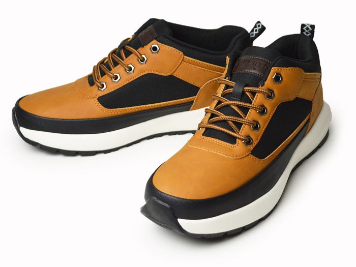 LiBERTO EDWIN リベルト エドウィン メンズ 防水 スニーカー ブーツ レインブーツ レインシューズ ミドルカット ワークブーツ ...