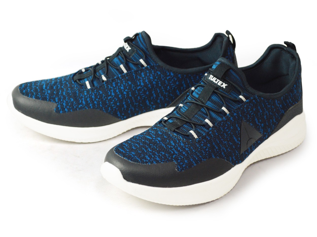 TULTEX（タルテックス） スニーカー メンズ メッシュ 通気性 軽量 低反発インソール 衝撃吸収 屈曲性 ランニングシューズ ウォーキング ...