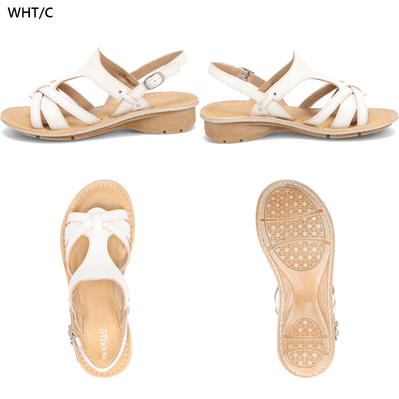 MODELLO（モデロ） 3E 幅広 ワイド レディース サンダル 靴 シューズ