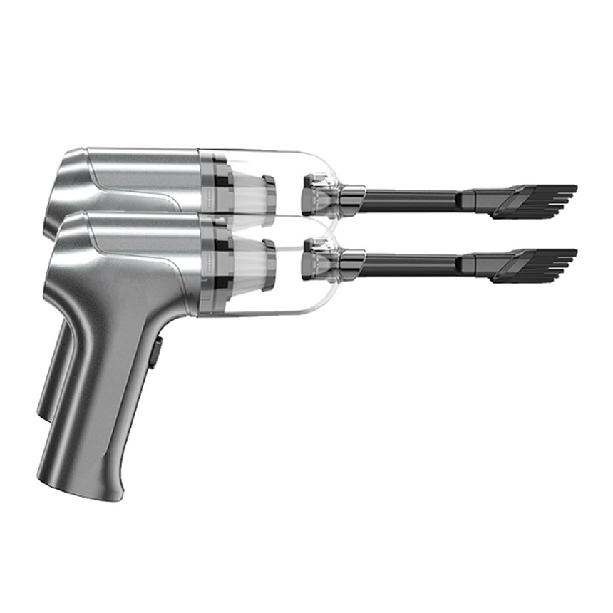 2個セット コードレス 強力 ハンディクリーナー 車載 掃除機 エアダスター 9000PA 1台2役 5種 アタッチメント USB充電式 車載 ...