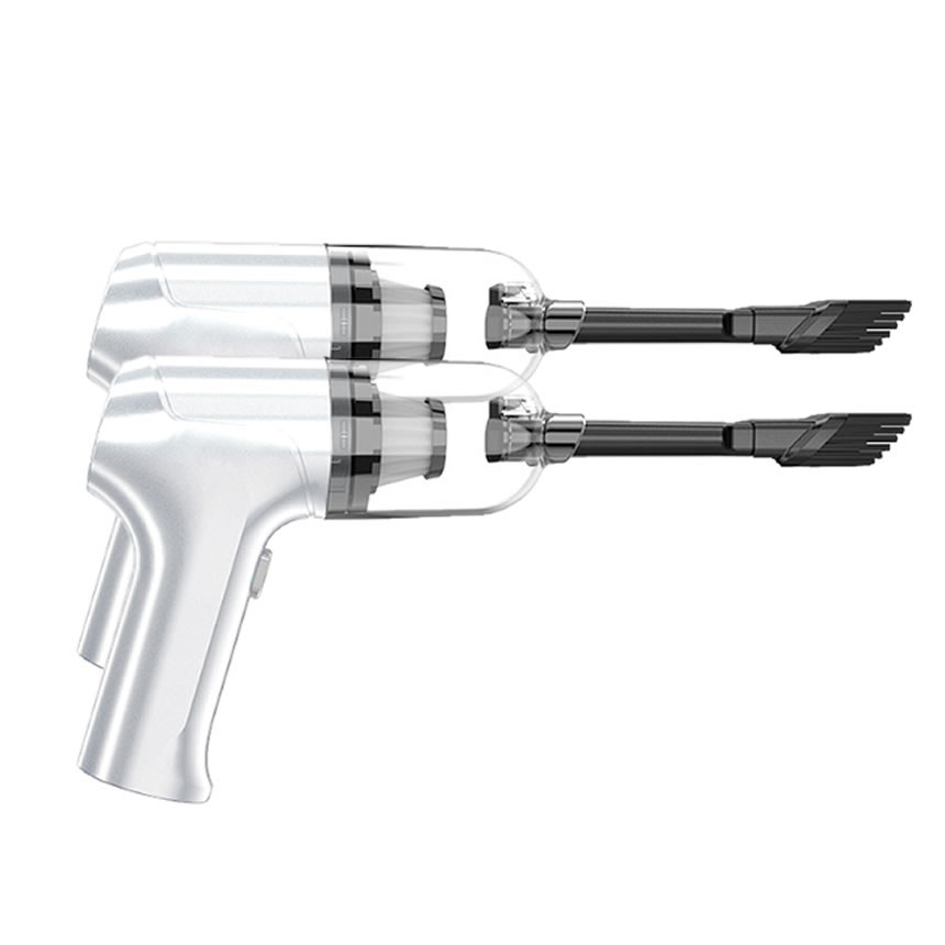 2個セット コードレス 強力 ハンディクリーナー 車載 掃除機 エアダスター 9000PA 1台2役 5種 アタッチメント USB充電式 車載 ...