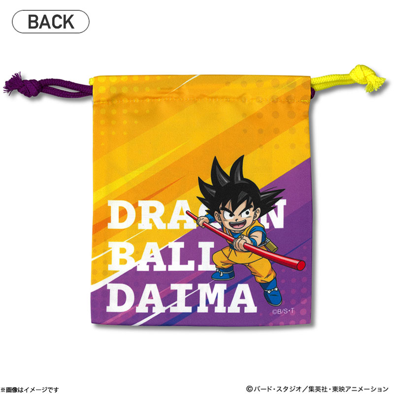 【フジテレビ限定】ドラゴンボールDAIMA 巾着 : フジテレビe!ショップYahoo!店 - 通販 - Yahoo!ショッピング