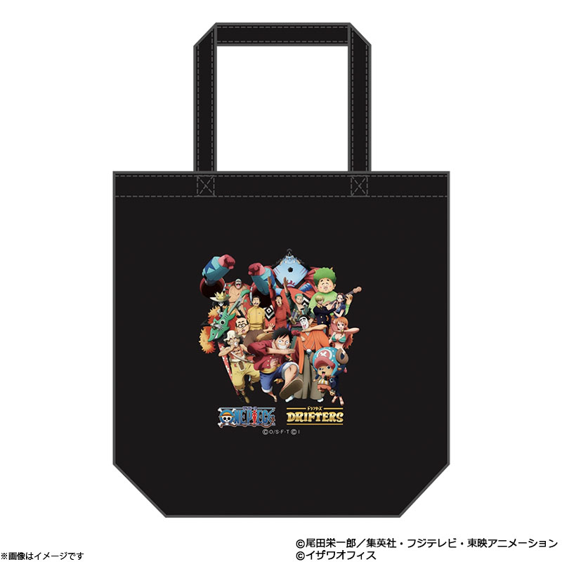 ONE PIECE×ザ・ドリフターズ トートバッグ : フジテレビe!ショップYahoo!店 - 通販 - Yahoo!ショッピング